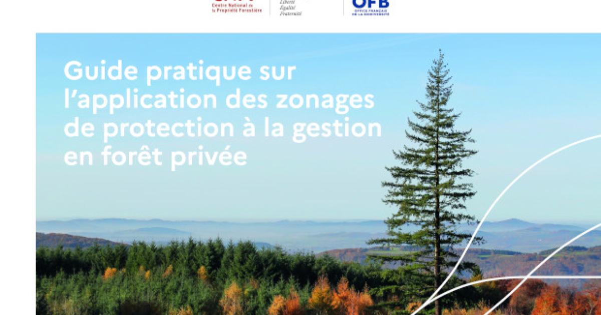 Guide pratique sur l’application des zonages de protection à la gestion ...